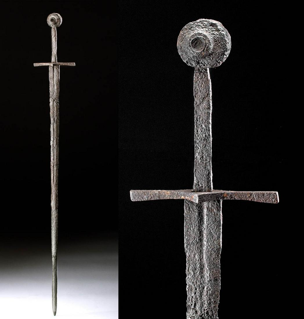 13th C Medieval Italian Iron Sword Oakeshott Type XVI.2 - Dec 03, 2020 ...