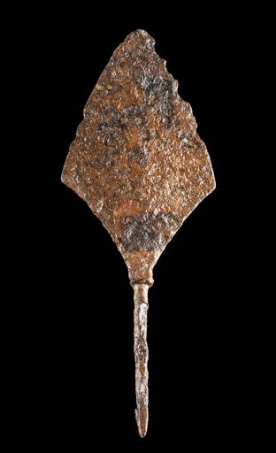 Medieval European Iron Arrowhead