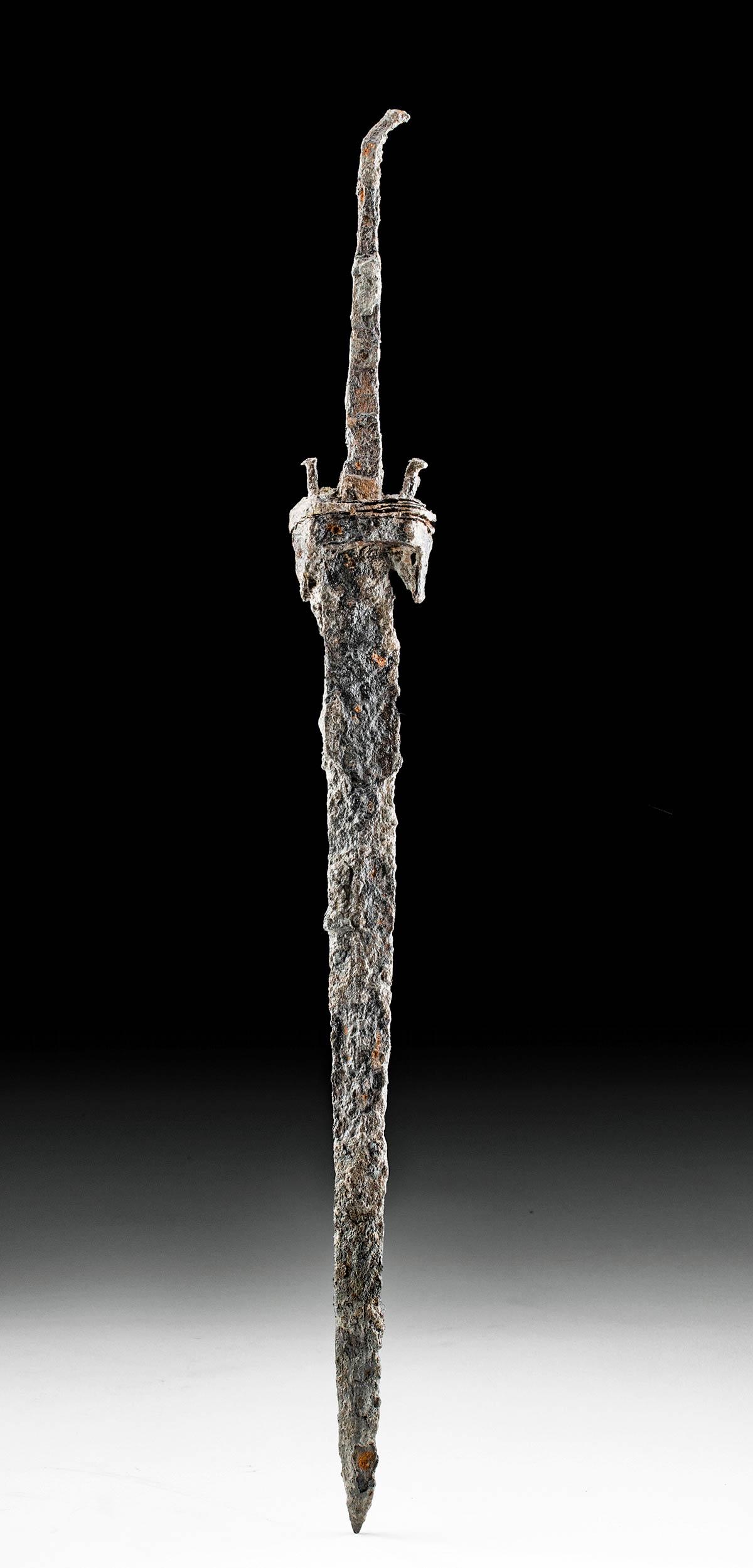 Rare Celtic Iron Short Sword - Jan 07, 2021 | Artemis Gallery in CO