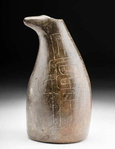 Chavin Pottery Transformation Vessel