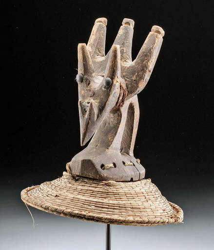 20th C. African Bamana Wood Chi Wara Dance Crest - Jan 25, 2021 ...