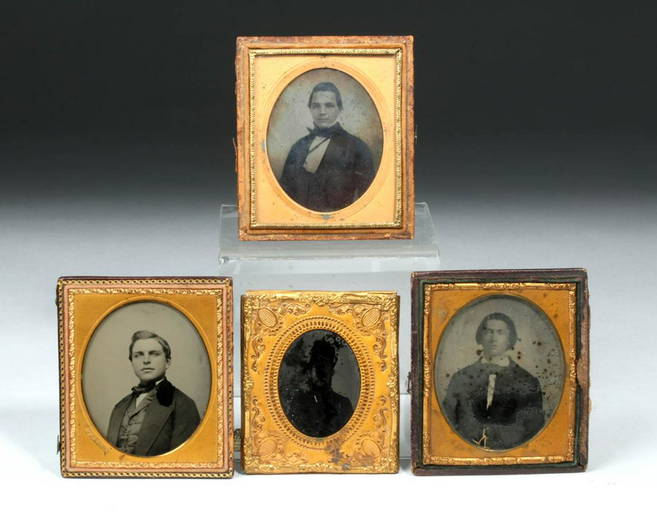 Mid 19th C. Daguerreotypes & Ambrotypes - Union Cases - Jan 25, 2021 ...