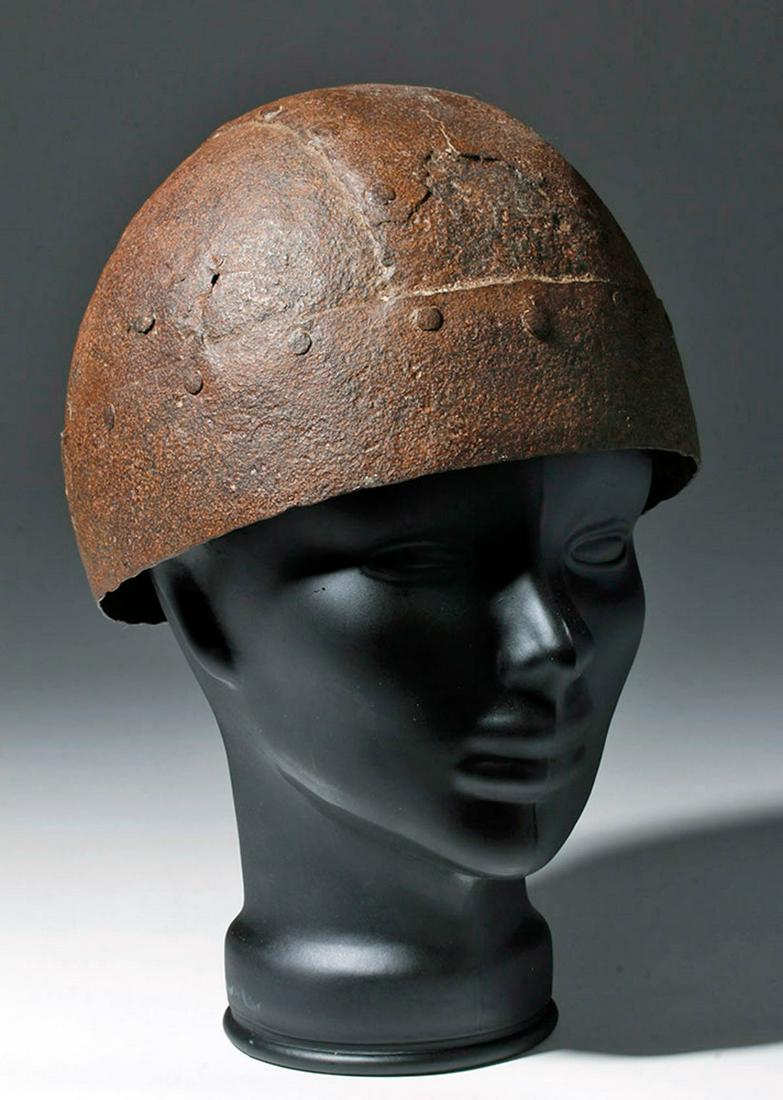 Ancient Anglo-Saxon Iron Helmet - Seen on Pawn Stars - Feb 18, 2021 ...