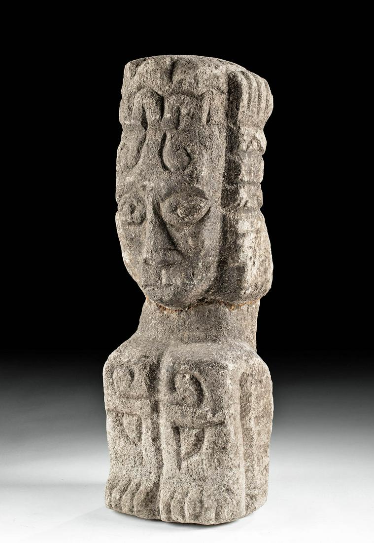 SUPERB GANDHARA SCHIST STONE FIGURE OF SEATED - Jan 10, 2021 | Pax ...