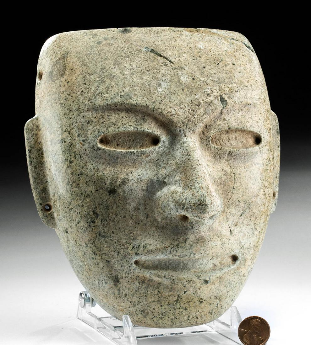 Striking Teotihuacan Stone Mask - Mar 04, 2021 | Artemis Gallery in CO
