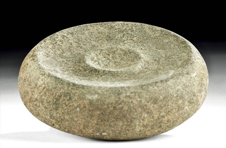 Native American Eastern Woodland Discoidal Game Stone