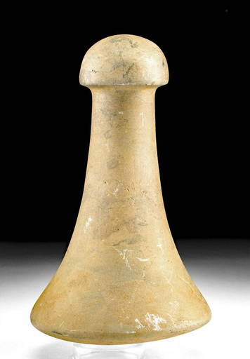 18th C. Hawaiian Stone Poi Pounder