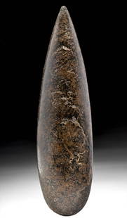 Rare Taino (1000 1500 Ce) Ceremonial Monolithic Axe