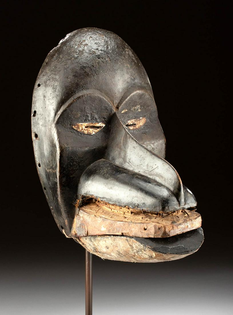 Early 20th C. African Dan / Guerze Wooden Gagon Mask - Mar 25, 2021 ...