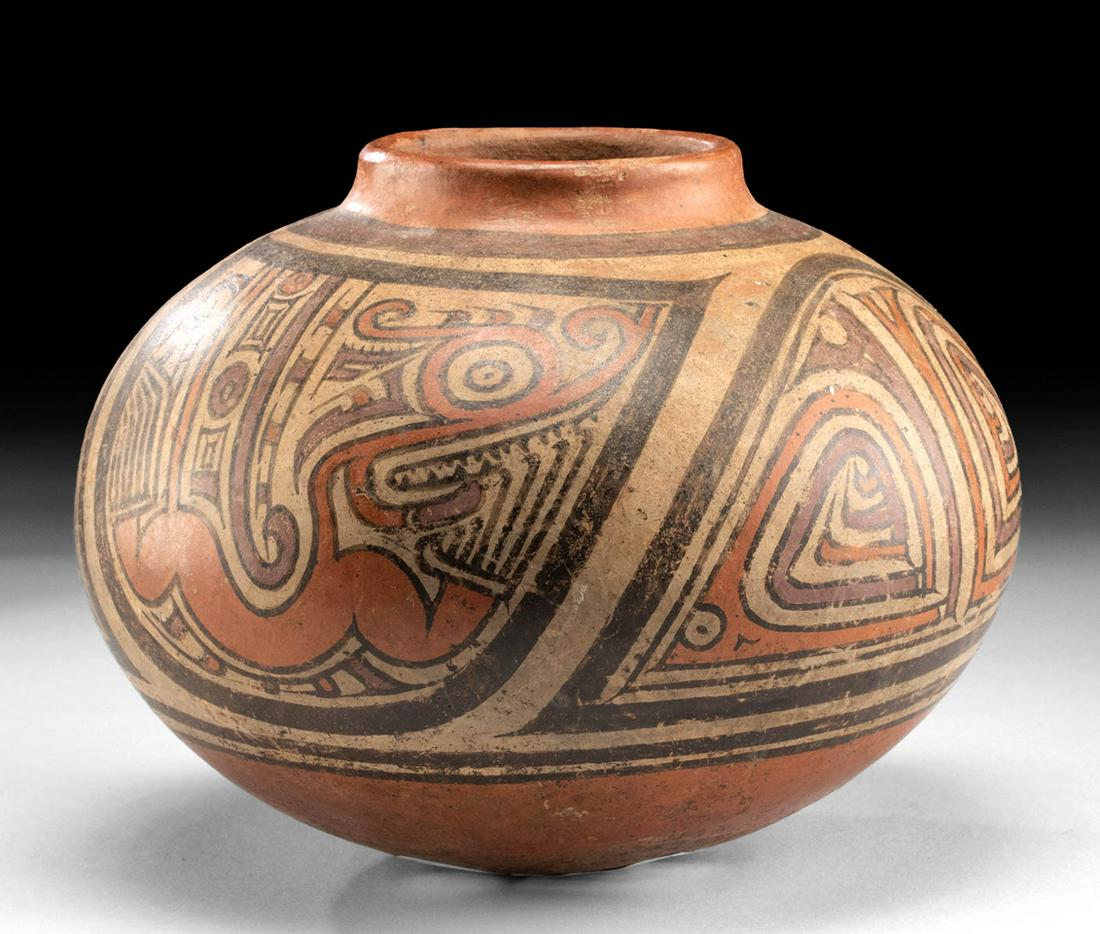 Fine Cocle Pottery Jar with Snail and Zoomorph Motifs - Apr 15, 2021 ...