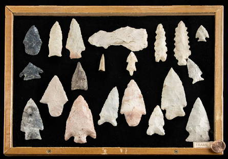 10 Early Native American Stone Artifacts
