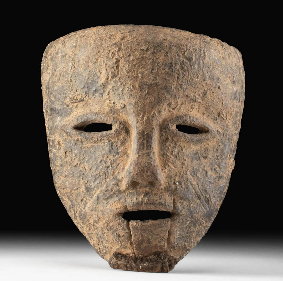 Rare 19th C. African Azande Wood Mask Mani Society - May 13, 2021 ...