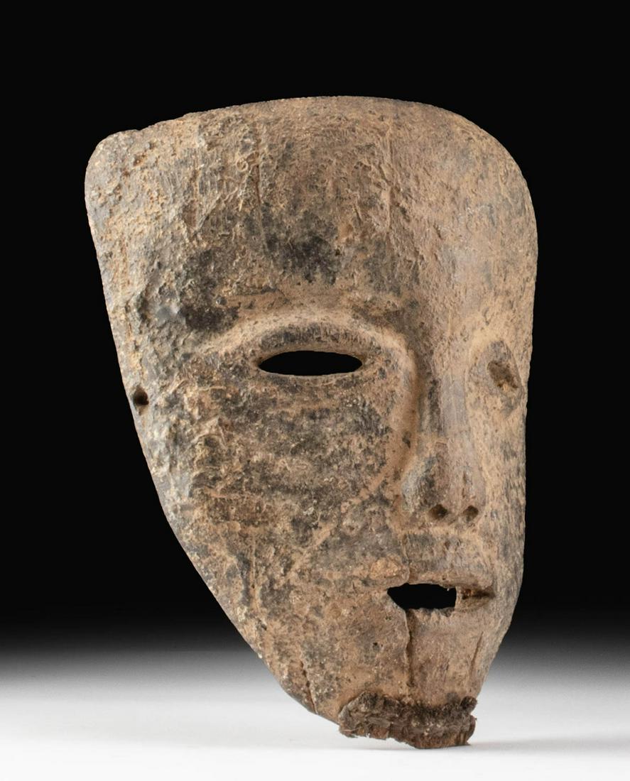 Rare 19th C. African Azande Wood Mask Mani Society - May 13, 2021 ...