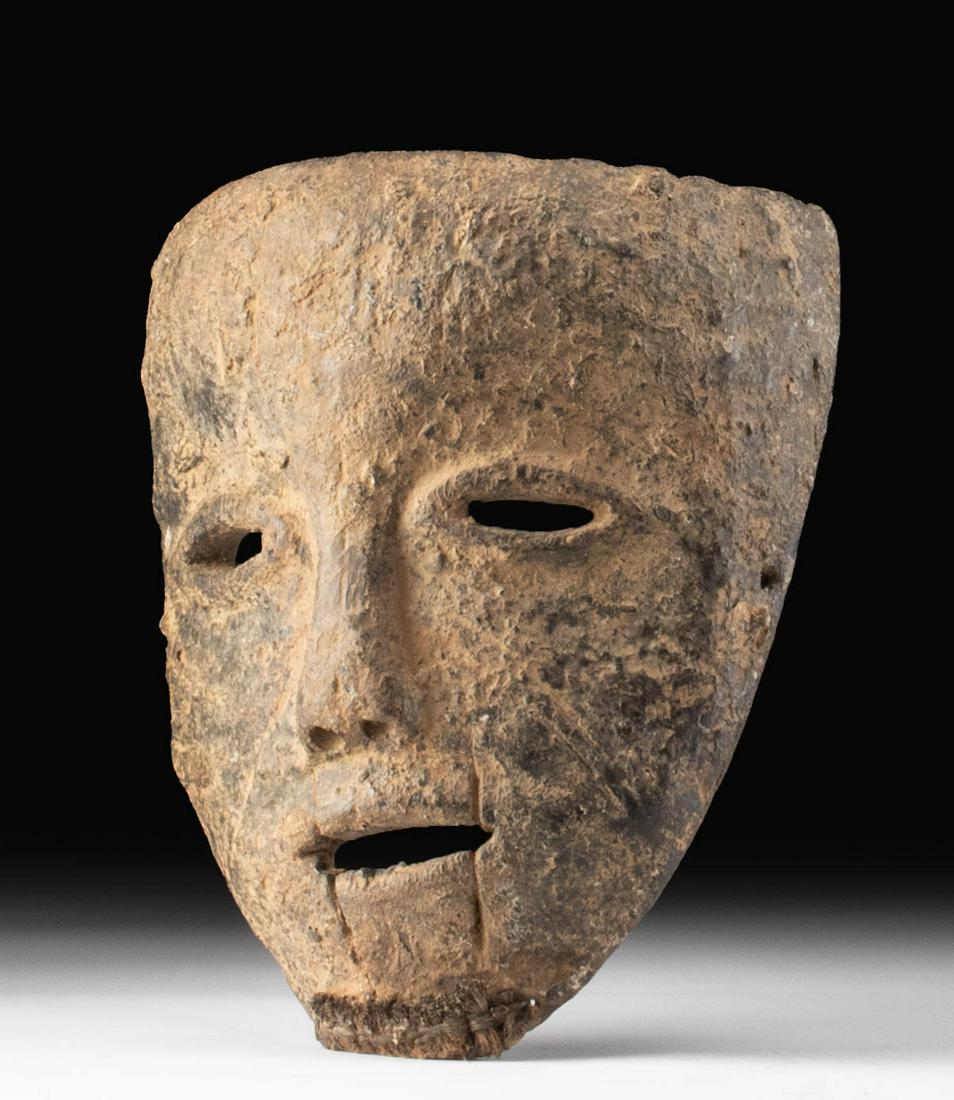 Rare 19th C. African Azande Wood Mask Mani Society - May 13, 2021 ...