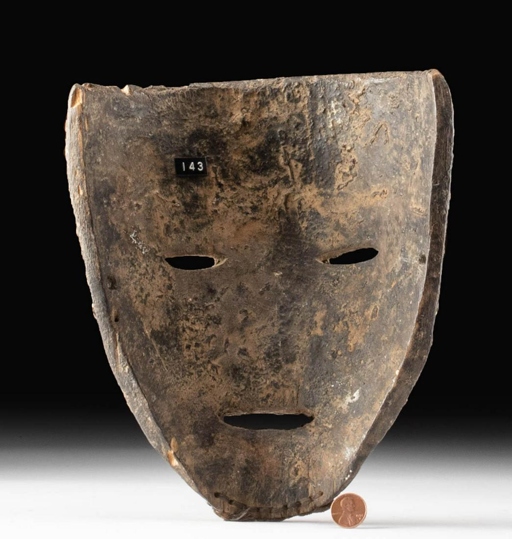 Rare 19th C. African Azande Wood Mask Mani Society - May 13, 2021 ...