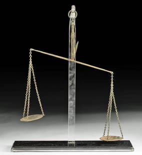 Bronze Balance Scale