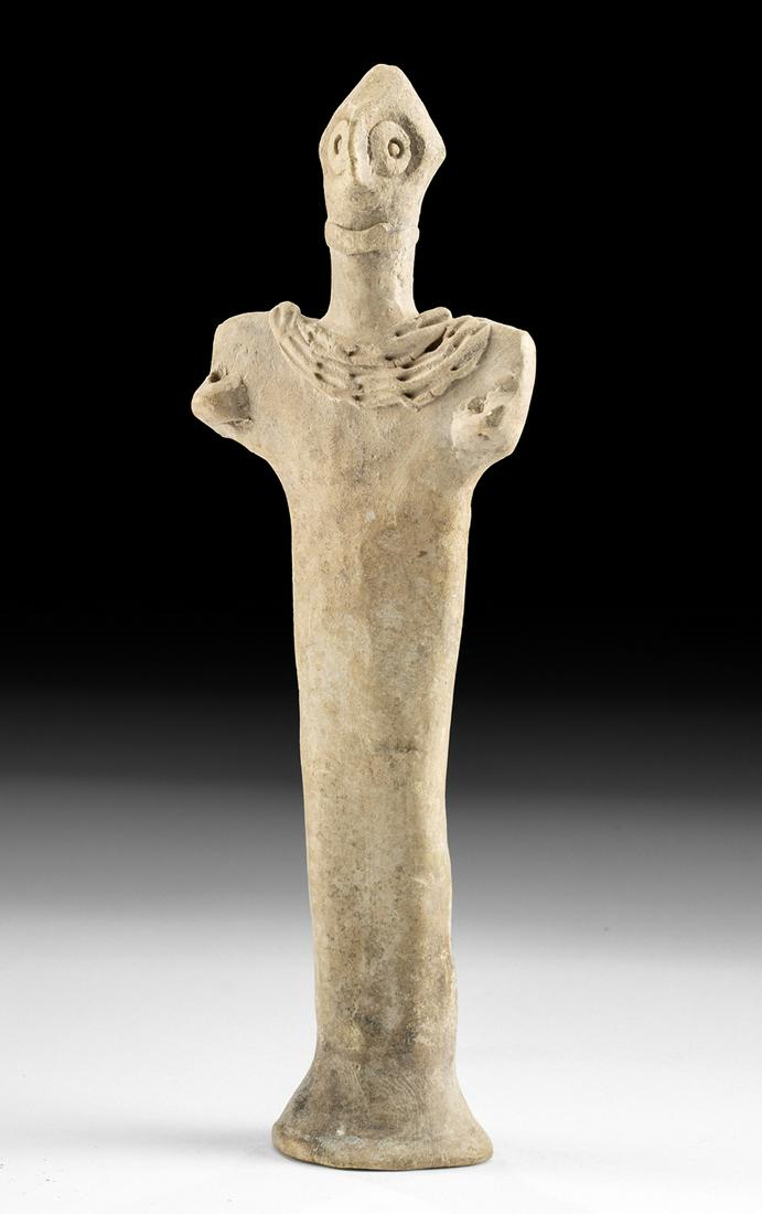 Late Syro Hittite Terracotta Astarte Wall Font w/ TL - May 09, 2019 ...