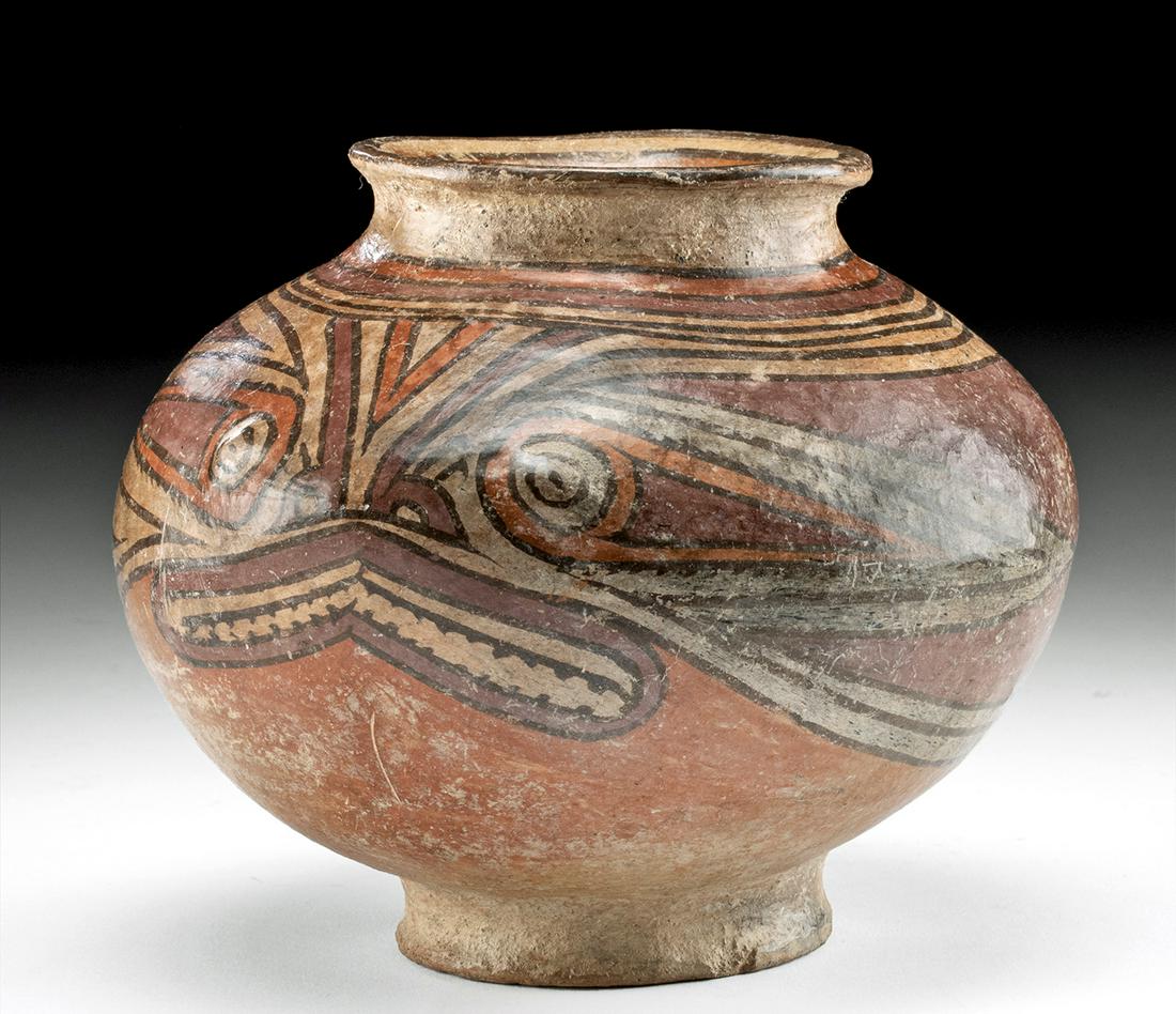 Panamanian Gran Cocle Redware Figural Vessel - Apr 15, 2021 | Artemis ...