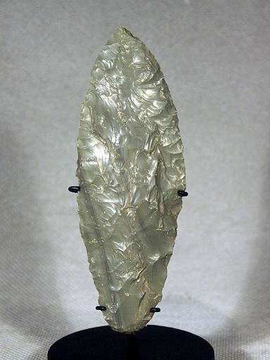 Perfect Colima Green Obsidian Knife - Rare! - Feb 13, 2010 | Artemis ...
