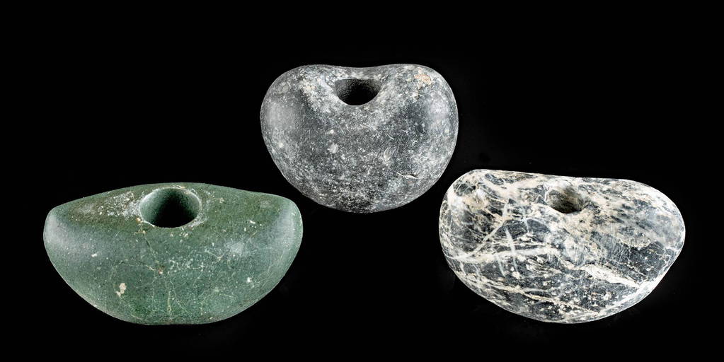 3 Ancient Near Eastern Stone Mace Heads, ex Sotheby's - Jun 17, 2021 ...