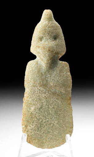 Costa Rican Greenstone Avian Celt Pendant - Jul 27, 2021 | Artemis ...