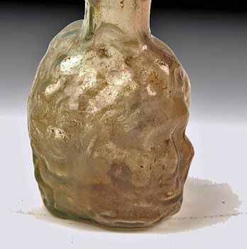 Ancient Roman Glass Janus Flask - Bacchus - Nov 19, 2015 | Artemis ...
