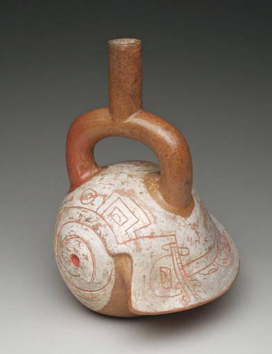A Chavin Stirrup Vessel