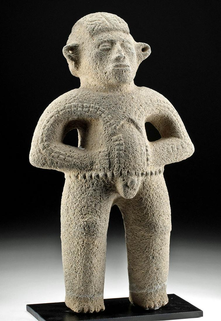 Large Costa Rican Stone Figure - ex Christie's - Aug 19, 2021 | Artemis ...
