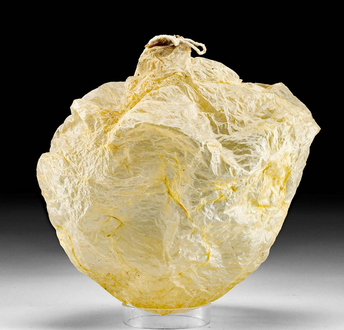 20th C. Alaska Inuit Seal Bladder for Festival (#0037) on Sep 09, 2021 ...