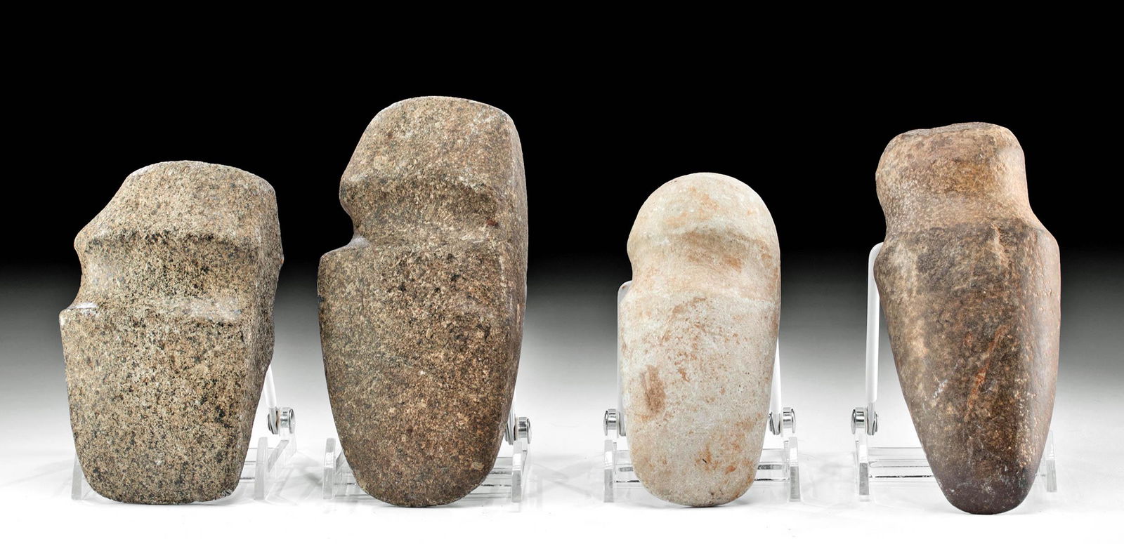 Native American Archaic Woodland Stone Axe Heads | Barnebys