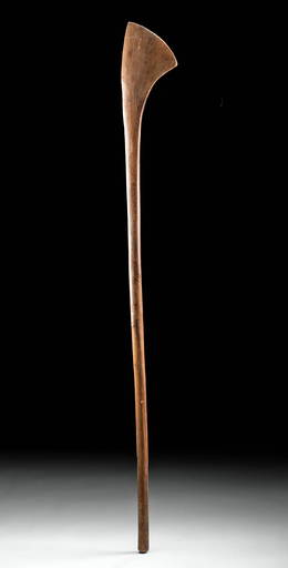 Early 20th C. African Turkana Wood War Club - Sep 16, 2021 | Artemis ...