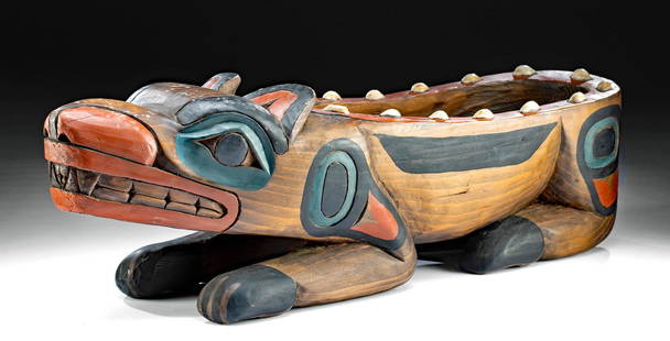 Potlatch Bowl, Northwest Coast