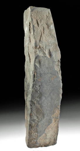 Sizable Hawaiian Pre Contact Basalt Adze Blade