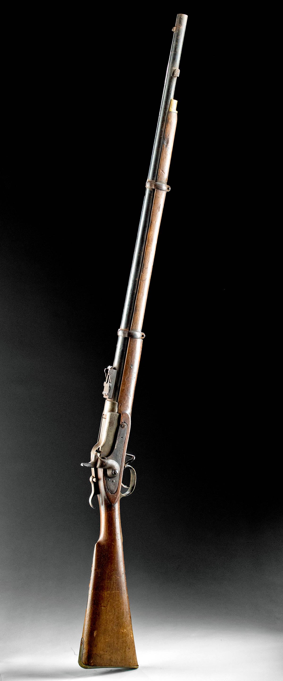 1878 English Percussion Enfield Rifle Converted | Barnebys