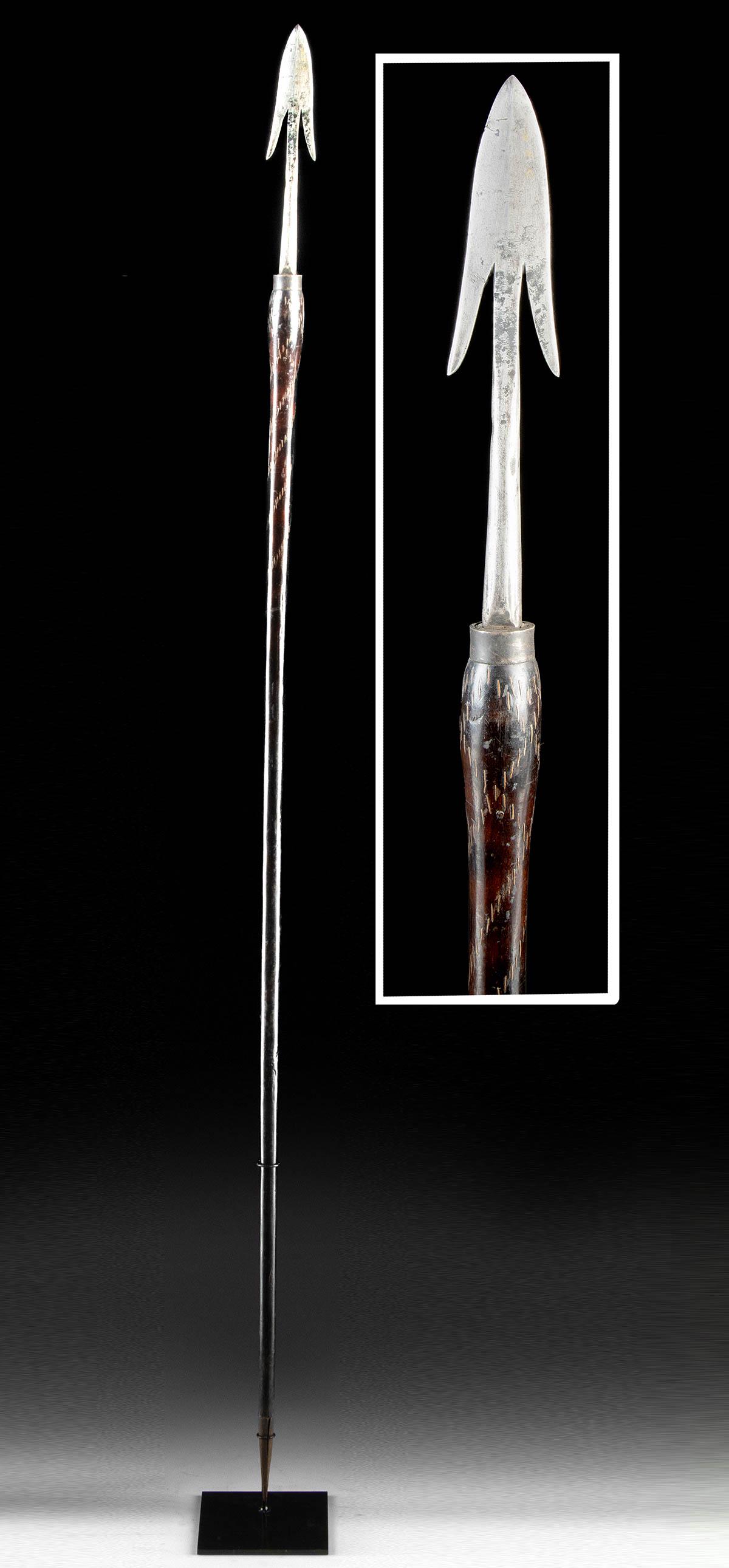 19th C. Filipino Igorot Spear / Falfeg (Falfog) | Barnebys