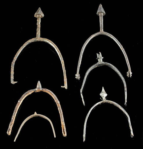 6 Medieval European Iron Prick Spurs (#0056) on Dec 29, 2021 | Artemis ...