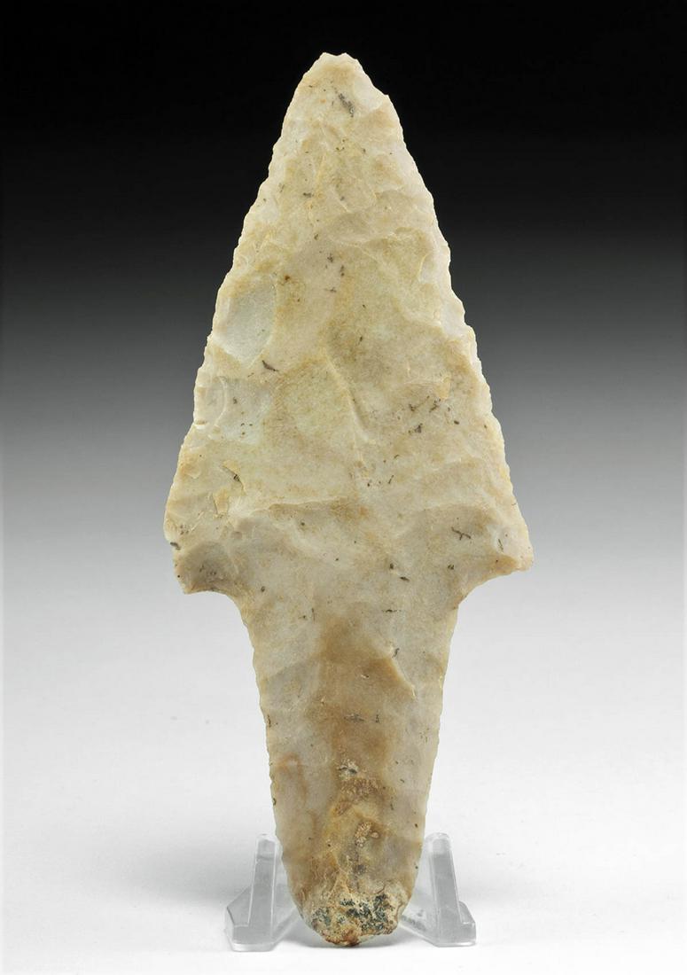 Pre-Columbian Maya Chert Dagger | Barnebys