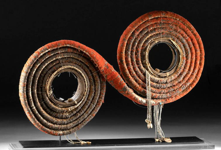 19th C. Solomon Islands Feather Currency, ex-Sotheby's - Jan 13, 2022 ...