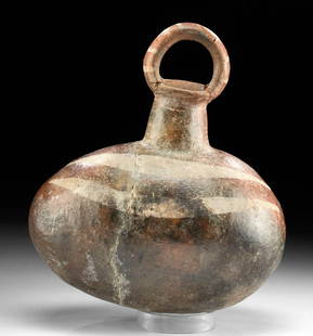 Iranian Pottery Spouted Vessel