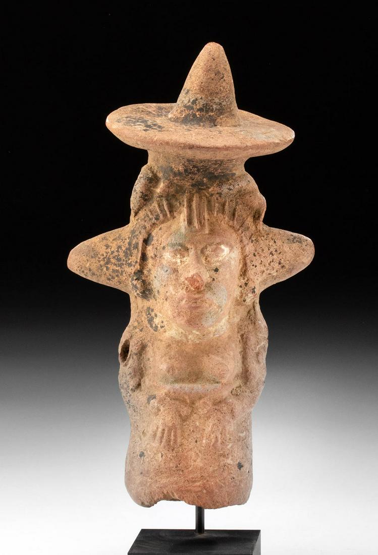 Maya Jaina Pottery Court Figure | Barnebys