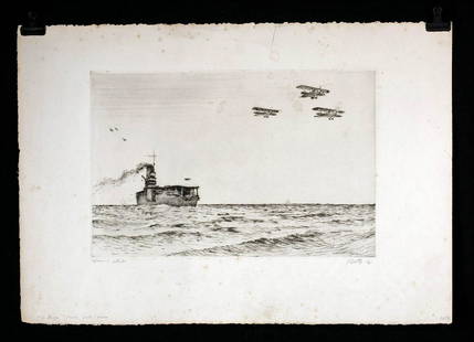 Tootsietoy Aircraft Carrier