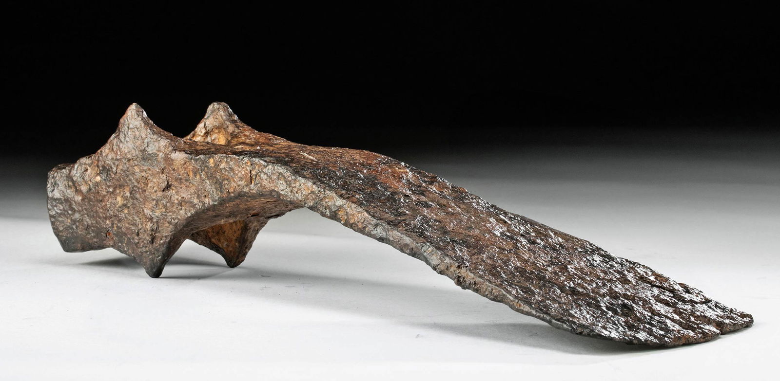 Large Roman Iron Adze Head | Barnebys