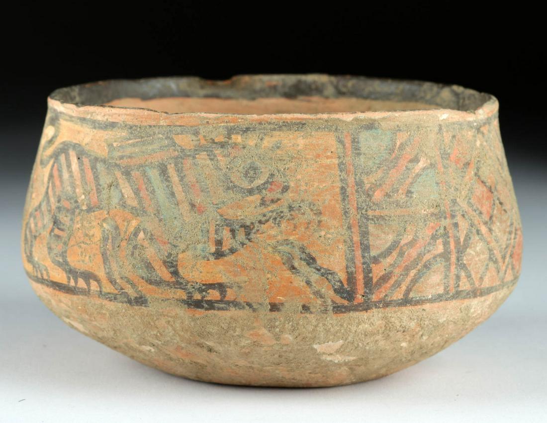 Indus Valley Pottery Bowl w/ Zoomorphic Motifs - Feb 17, 2022 | Artemis ...