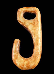 Pre Contact Native American Chumash Bone Fish Hook
