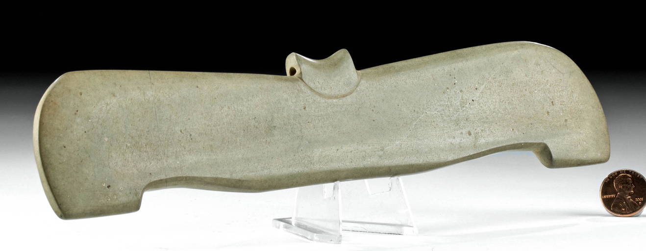 Superb Tairona Stone Batwing Pectoral - Mar 24, 2022 | Artemis Gallery ...