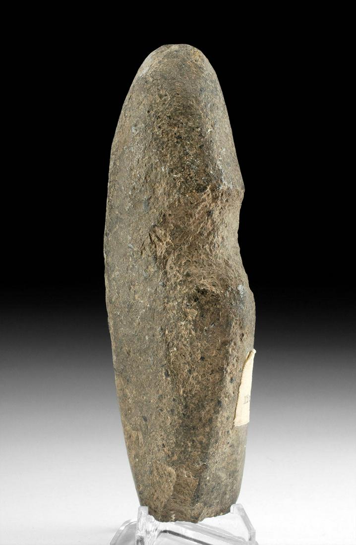 Ancient Inuit Stone Axe Head | Barnebys