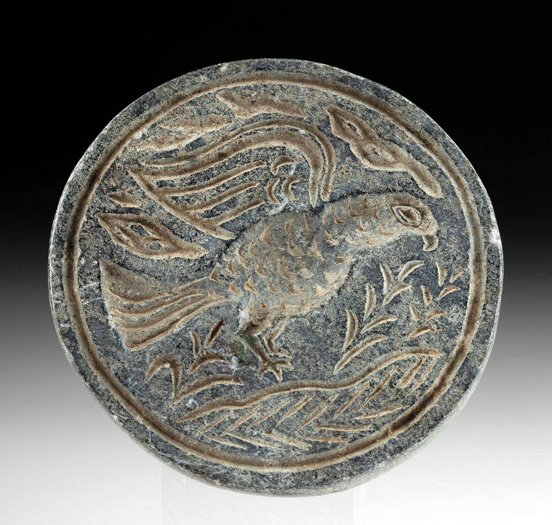 Bactrian Steatite Stamp Seal w/ Eagle - Apr 07, 2022 | Artemis Gallery ...