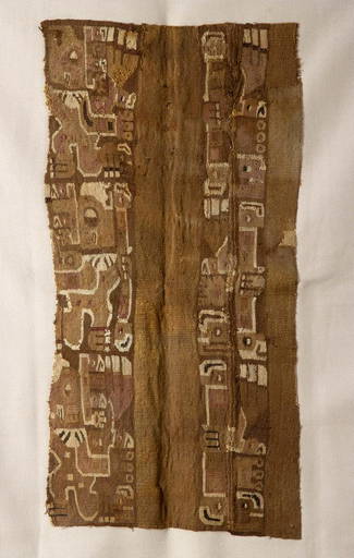 Buy Huari Polychrome Textile Panel - Falcon Staff Bearer | Artemis ...