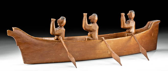 Native American Benches for Sale at Auction