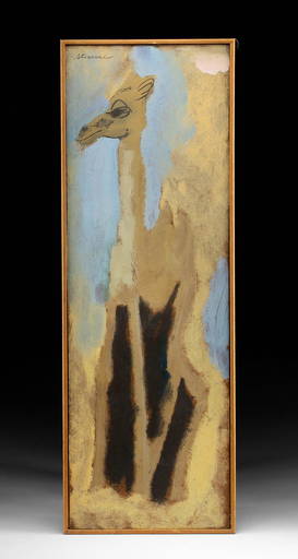 Signed Sterling Strauser Painting of Camel - Jun 15, 2022 | Artemis ...